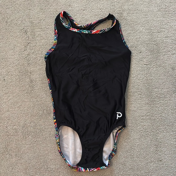 Plum Practicewear | Other | Black Plum Practicewear Gymnastics Leotard ...